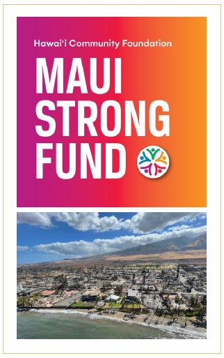 Maui Wildfires Recovery Fund – Delta Omega